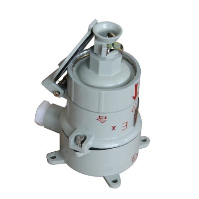 China 380 Vac Explosion Proof Plug And Socket Aluminum Waterproof 16A 3pin for sale