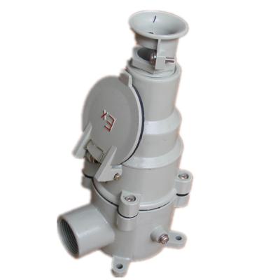 China 380V 16A Explosion Proof Plug And Socket There Phase Four Wire Ex Proof Plug Socket for sale