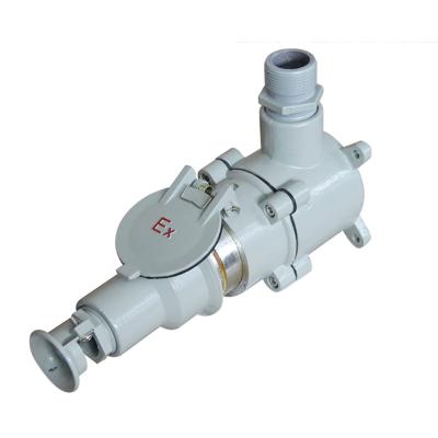 China 3P 5P Explosion Proof Switch Socket Outlet IP66 Waterproof for sale