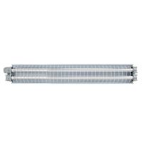 China T8 T10 2x20W Flame Proof Light Fixtures Fittings 2ft 18 Inch 12 Inch Double Linear for sale