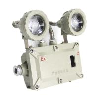 China Outdoor Explosion Proof Emergency Lights IP66 36 Vac 2*5W Emergency Lamps Rechargable Led for sale