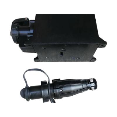 China Wall Mount Explosion Proof Plug And Socket Outlet 63A 4 Pins 5 Pins 380v for sale