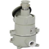 China Anti Explosive  Explosion Proof Plug And Socket 16A 3 Pins Single Phase Panel Mount for sale