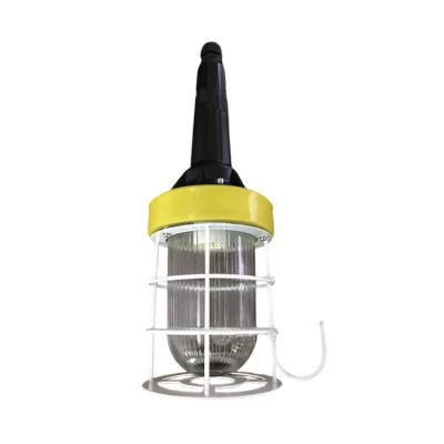 China HID 100W Explosion Proof Fluorescent Lights Anti Explosive Ex D Hand Lamps for sale
