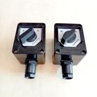 China 220v 10A Explosion Proof Switch Anti Explosive Emergency Stop Rotary Class 1 Div 2 Switch for sale