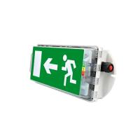 China 24 Vac Led Explosion Proof Exit Lights Plastic Anti Explosion Escape Marking Lamps for sale