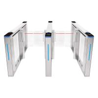 China Pedestrian Speed Gate Turnstile Electronic Access Control Turnstile 304 Stainless Steel for sale