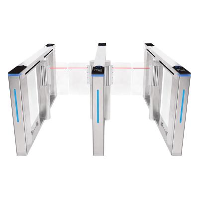 China Pedestrian Speed Gate Turnstile Electronic Access Control Turnstile 304 Stainless Steel for sale
