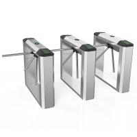 China High Security Tripod Turnstile Barrier Gate 3 Arm For Toilets And Library for sale