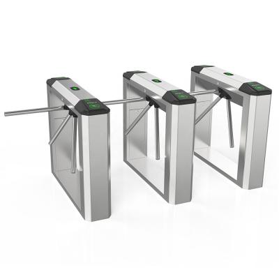 China High Security Tripod Turnstile Barrier Gate 3 Arm For Toilets And Library for sale