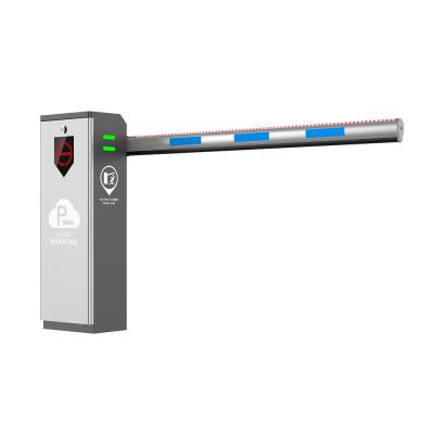 China Automatic RFID LED Parking Boom Gate Electronic Security Remote Control For Road for sale