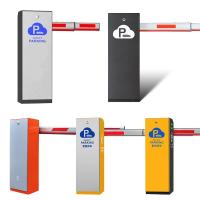 China Security Parking Boom Barrier Gate OEM Customized Motor Power for sale