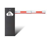 China Security Parking Boom Barrier Gate Anti Crash 6m Length Adjustable Direction for sale