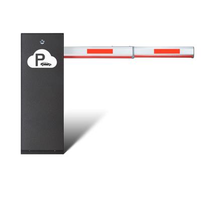 China Security Parking Boom Barrier Gate Anti Crash 6m Length Adjustable Direction for sale
