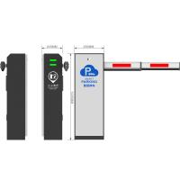 China Security Parking Boom Barrier Gate Anti Crash Customized Motor Power OEM for sale