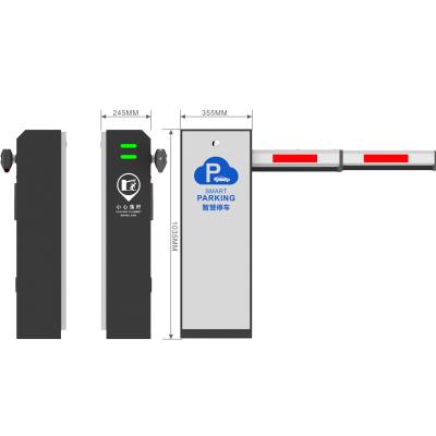 China Security Parking Boom Barrier Gate Anti Crash Customized Motor Power OEM for sale