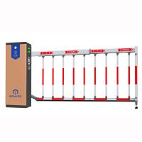 China DC 24V Car Parking Barrier Gate Management Automatic Boom Barrier Gate for sale