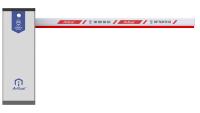China Electric Automatic Boom Barrier Gate Led Aluminium Arm for sale