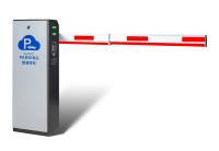 China LED Automatic Security Boom Barrier Gate System DC 24V Car Parking Management for sale