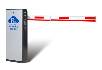 China LED Automatic Security Boom Barrier Gate System DC 24V Car Parking Management for sale