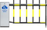 China Automatic Hydraulic Boom Barrier DC Motor Parking Boom Gate Barrier 5 Million Cycles for sale
