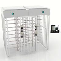 China High Security SUS304 Full Height Sliding Turnstile Automatic Auto Stainless Steel for sale