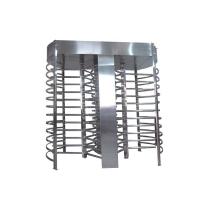 China Safety Full High Turnstile Gates Face Recognition Access Control 30 Ppl/Min for sale