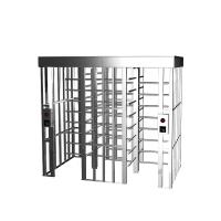 China Electronic Full Height Turnstile With Face Recognition Fingerprint Access Control for sale