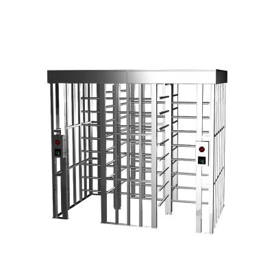 China Electronic Full Height Turnstile With Face Recognition Fingerprint Access Control for sale