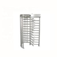 China RFID Card Reader Automatic Full Height Turnstile Gate High Security For Sports Venues for sale
