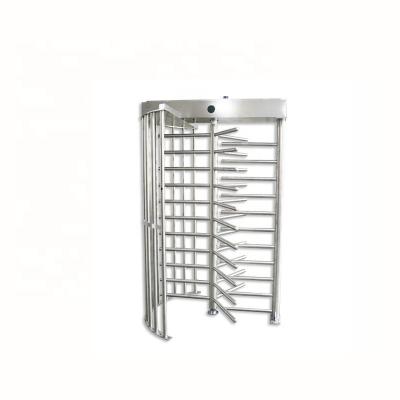 China RFID Card Reader Automatic Full Height Turnstile Gate High Security For Sports Venues for sale
