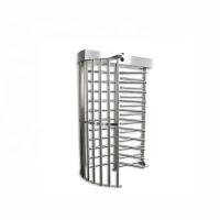 China SUS304 Safe Entry Full Height Turnstiles Gate For High Security Areas for sale