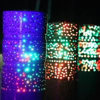 China LED Natural Stone Bollards Shinning Ball Blocker Light Our Lives for sale