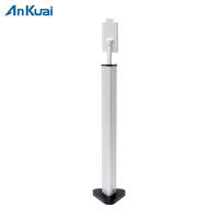 China IPS LCD Face Recognition Turnstile Camera With Attendance System for sale