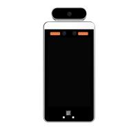 China 8 Inch Touch Screen Facial Recognition Device Face Recognition For Access Control for sale