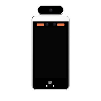 China 8 Inch Touch Screen Facial Recognition Device Face Recognition For Access Control for sale