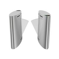 China 304 Stainless Steel Magnetic Flap Barrier Turnstile Gate Security Smart for sale