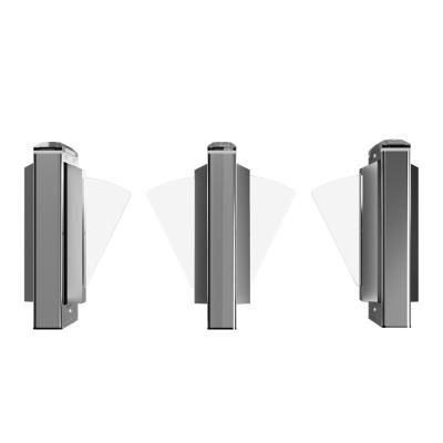 China Sliding Flap Barrier Turnstile Gate 304 Stainless Steel Access Control for sale