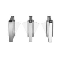 China Electric Sliding Flap Barrier Turnstile Gate Access Control System for sale