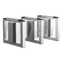 China Bi Direction Flap Barrier Turnstile Gate With Face Recognition for sale