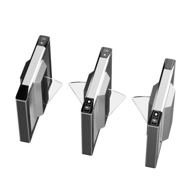 China Access Control System Flap Barrier Turnstile Gate With Face Recognition for sale