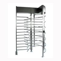 China Security Master Full Height Turnstile Heavy Duty Stainless Steel Gate Entry System for sale