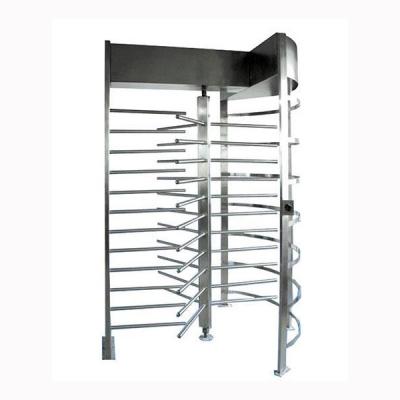 China Security Master Full Height Turnstile Heavy Duty Stainless Steel Gate Entry System for sale