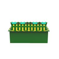 China Parking Hydraulic Road Blocker Heavy Duty Electronic High Security One Way Spike Barrier for sale