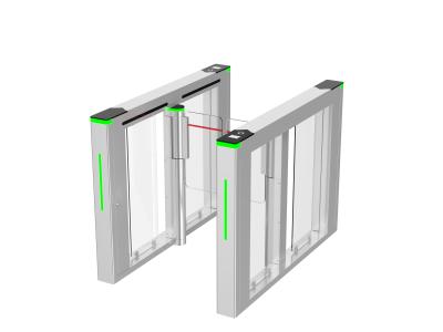 China Infrared Sensor Office Building Entrances Attendance Security Access Control Gate Swing Barrier for sale