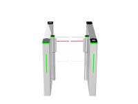 China Pedestrian Security Speed Gate Turnstile Anti Collision Turnstile Entry Exit Automatic for sale