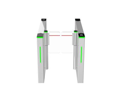 China Pedestrian Security Speed Gate Turnstile Anti Collision Turnstile Entry Exit Automatic for sale