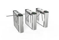 China SUS304 Vertical Tripod Turnstile Gate With Face Recognition for sale