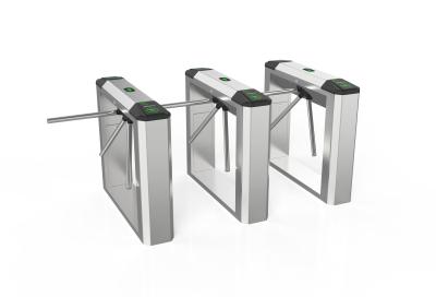 China SUS304 Vertical Tripod Turnstile Gate With Face Recognition for sale