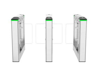 China Automatic Swing Barrier Turnstile Access Control System Pedestrian High Speed for sale